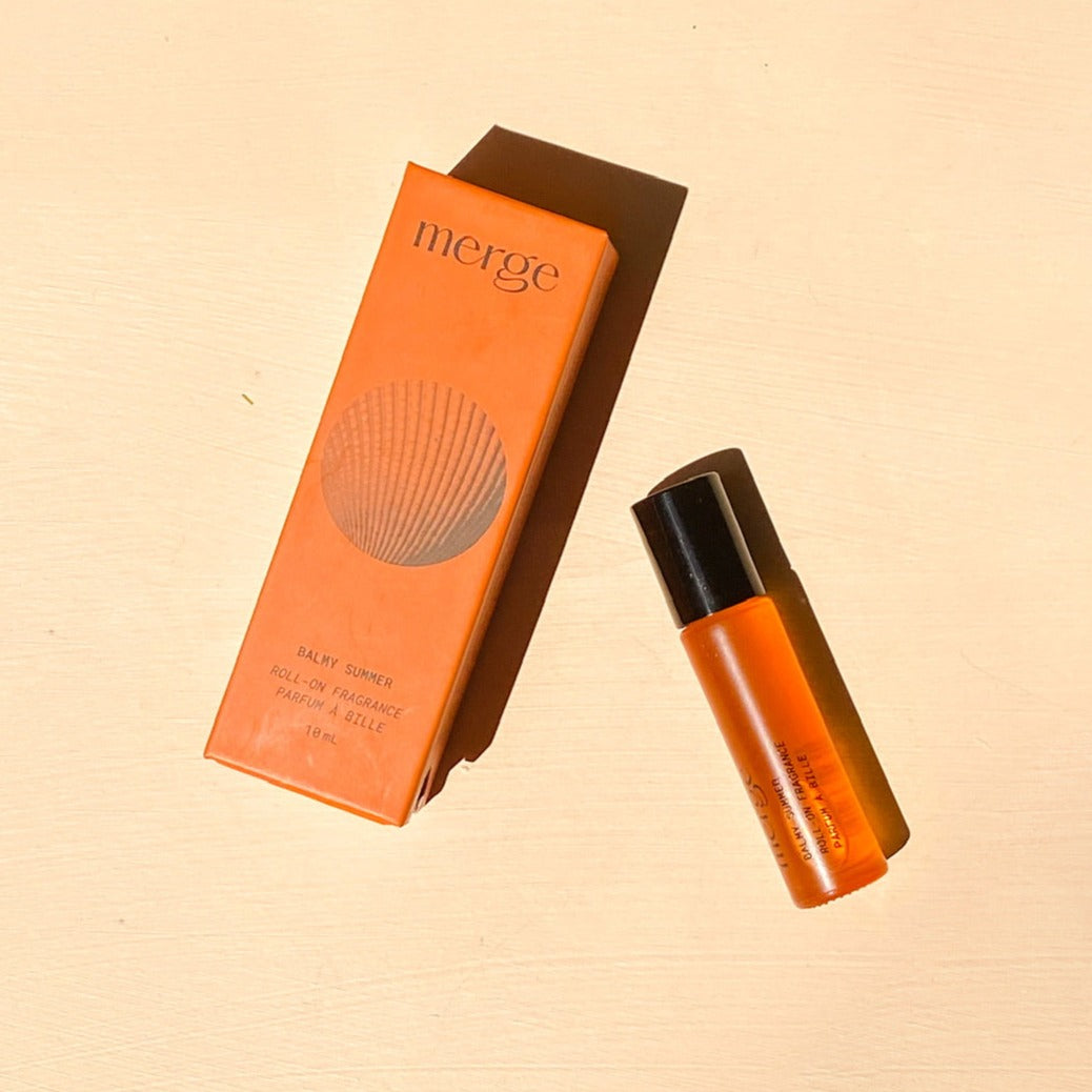 Merge Balmy Summer Roll-On Perfume Oil – DANO