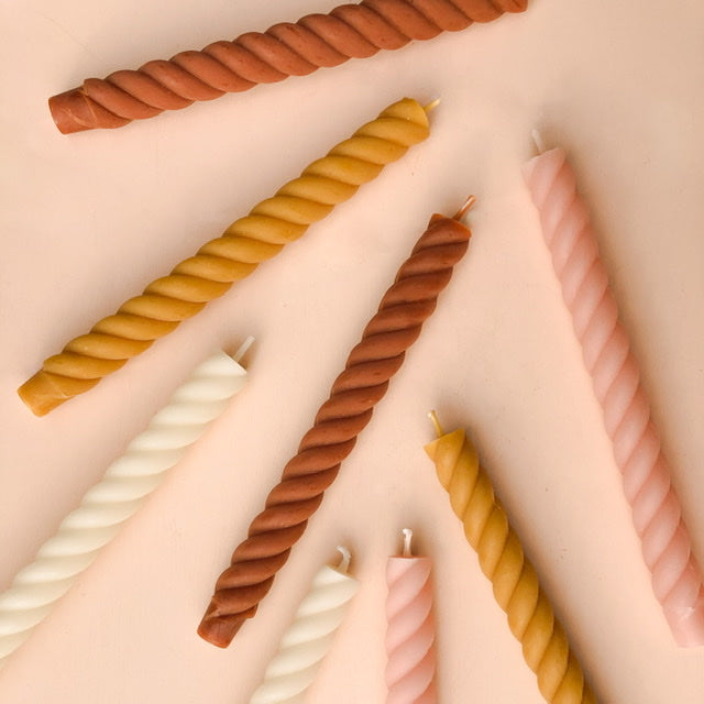 Beeswax Rope Tapers – DANO